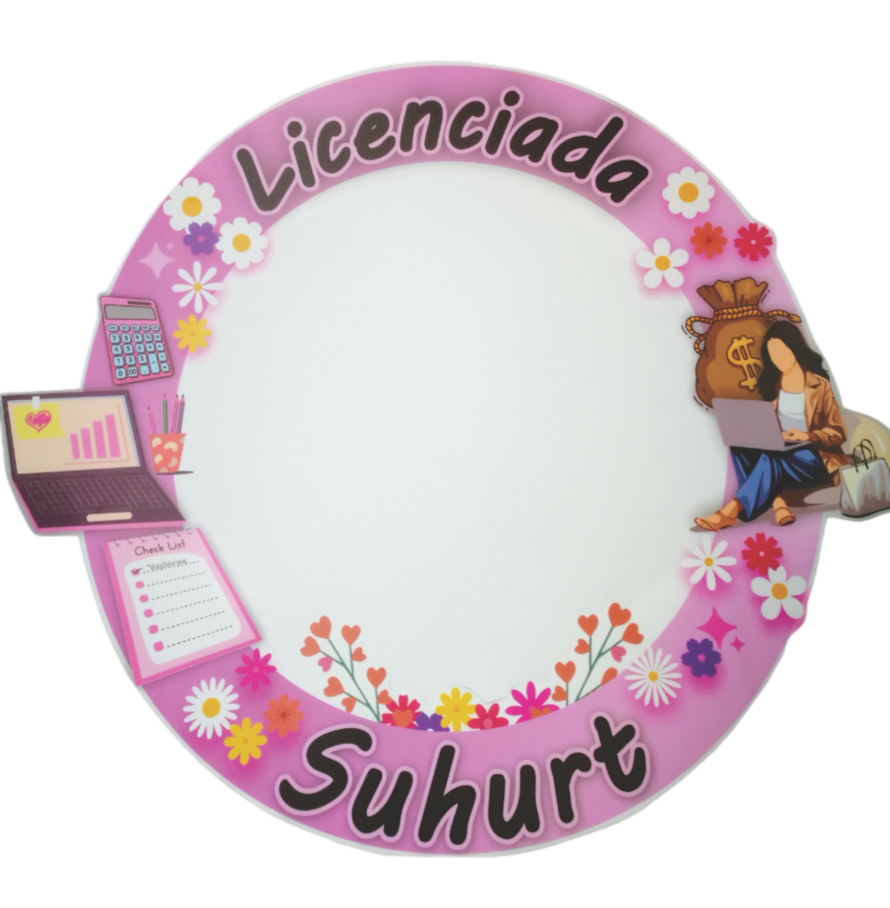 Cartel de Recibida Circular - Iconos SRL